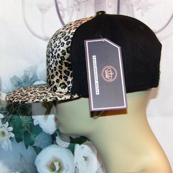 Crown High Quality Headwear | Accessories | Leopard Cheetah Hat Animal ...